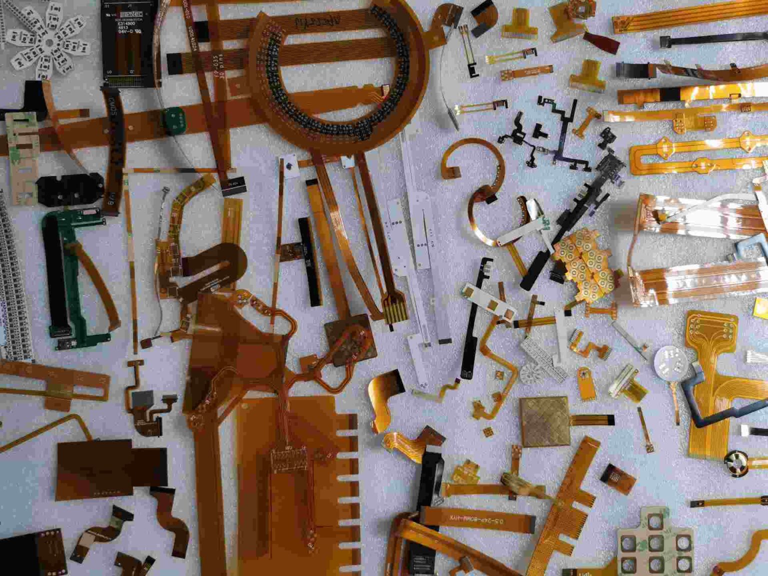 Kicad Flex PCB: Design and fabrication of flexible printed circuit ...