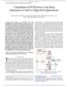 How to Calculate the Inductance of PCB Trace – Flex PCB