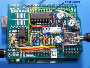 k3ng Keyer: Explanation on the Arduino bases Morse Code – Flex PCB