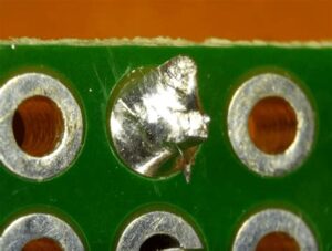 Cold Solder Joint: A Dry or Cracked Solder Joint Caused by Improper ...
