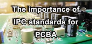 IPC Standards: Everything You Should Know About It – Flex PCB