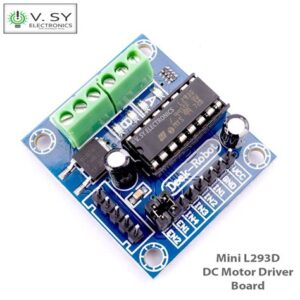L293D Driver Motor: How To Connect It To A DC Motor Using Arduino ...