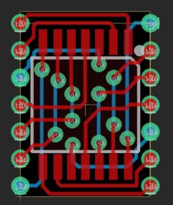 Castellations on a PCB – Flex PCB