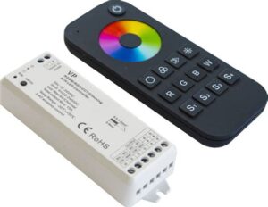 RGB LED Controller Circuit: The Working Principle and How to Make One ...