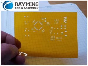 Making Solder Paste Stencils – Flex PCB
